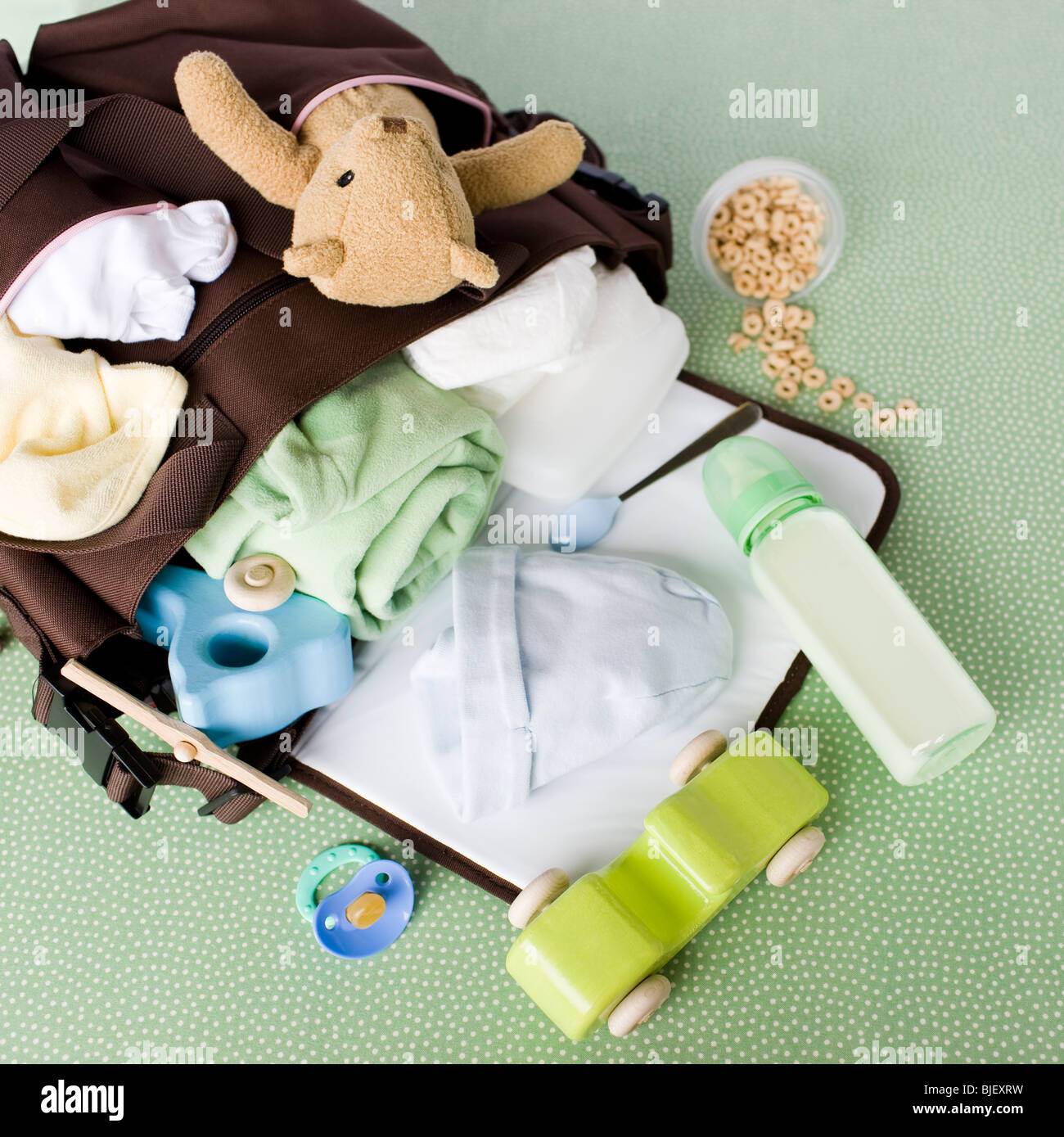 Diaper bag hi-res stock photography and images - Alamy