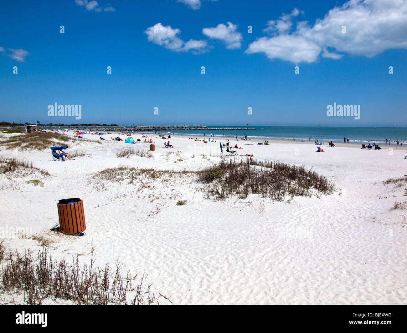 Port canaveral jetty park florida hi-res stock photography and images ...