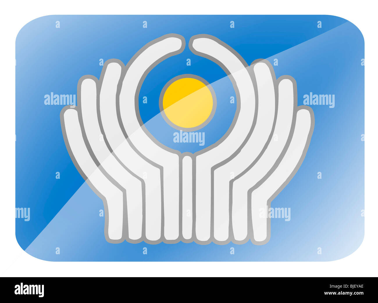 Cis flag hi-res stock photography and images - Alamy