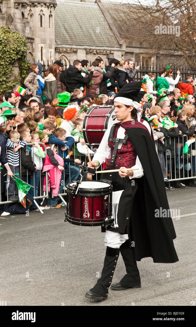 St. Patrick's Day parade. Dublin, Ireland Stock Photo - Alamy