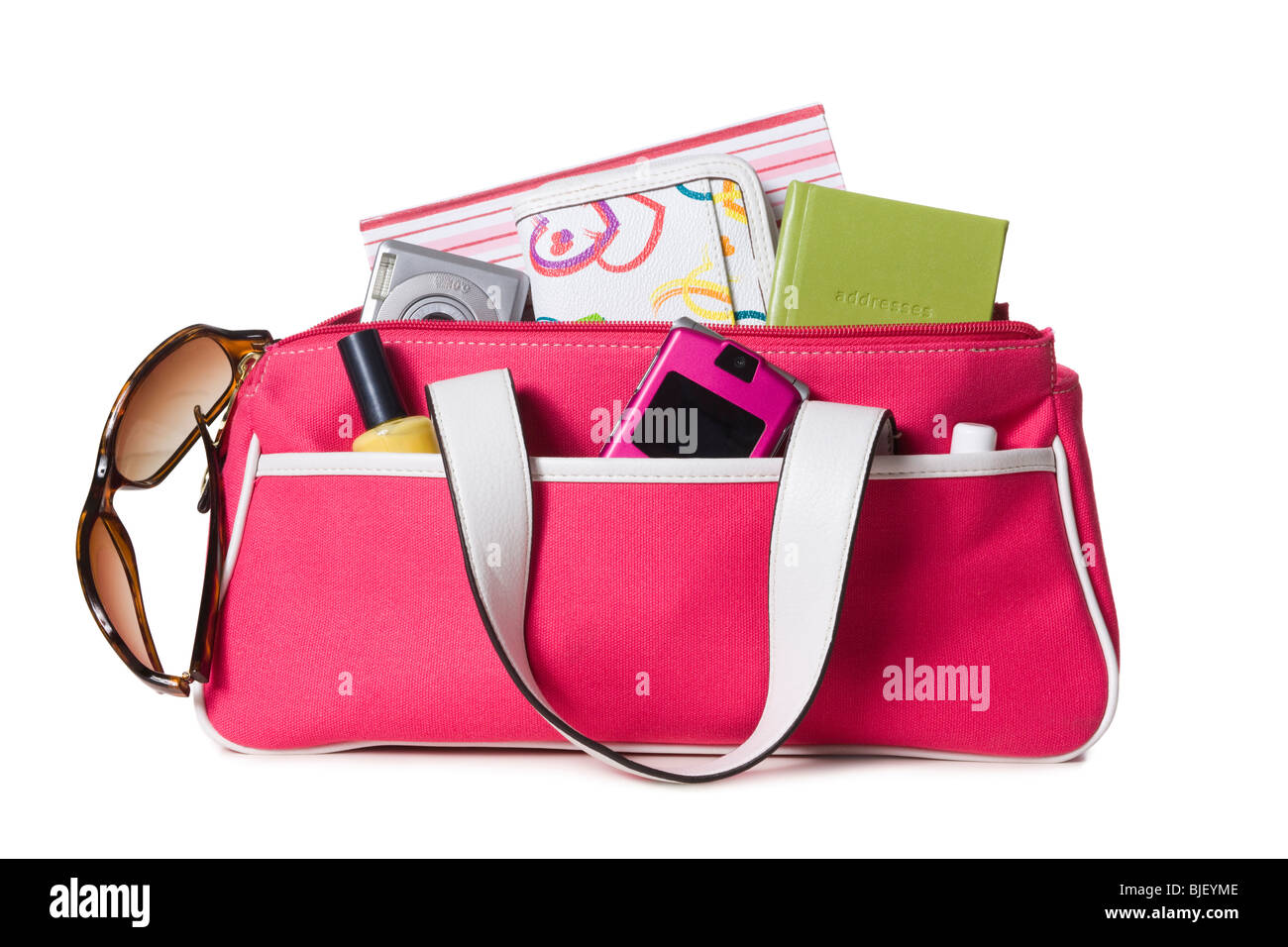 Overflowing purse hi-res stock photography and images - Alamy