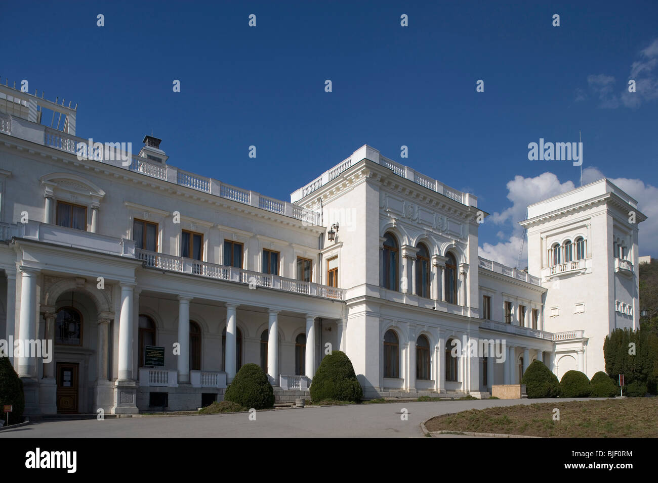 Ukraine,Crimea,Yalta-Livadia,Livadia palace,Architect N.Krasnov,1911 ...