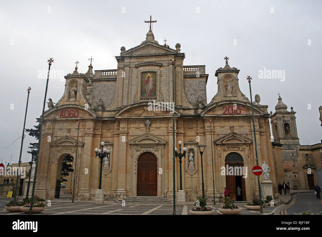St pauls church rabat hi-res stock photography and images - Alamy