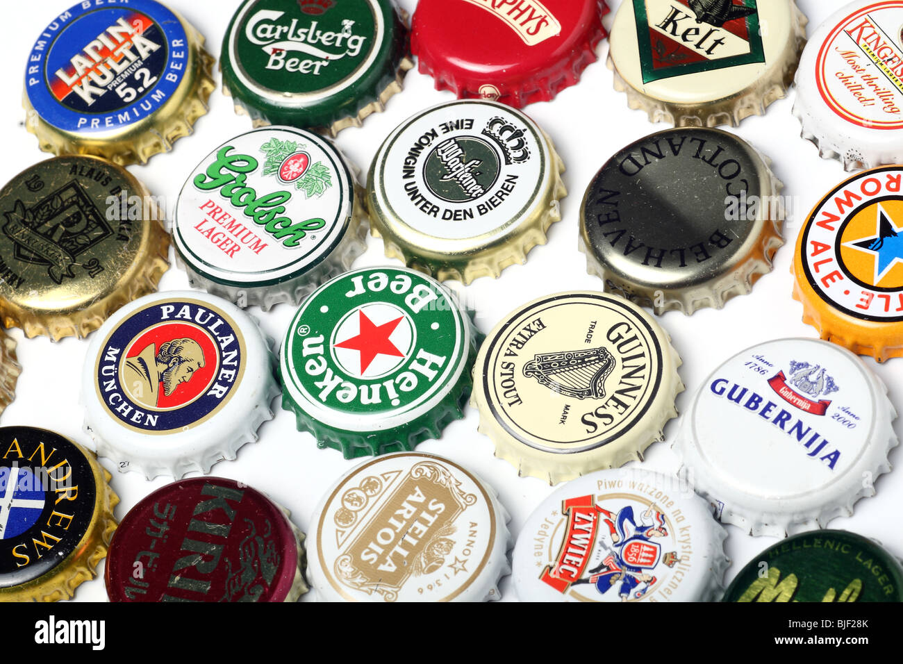 Beer bottletop hi-res stock photography and images - Alamy