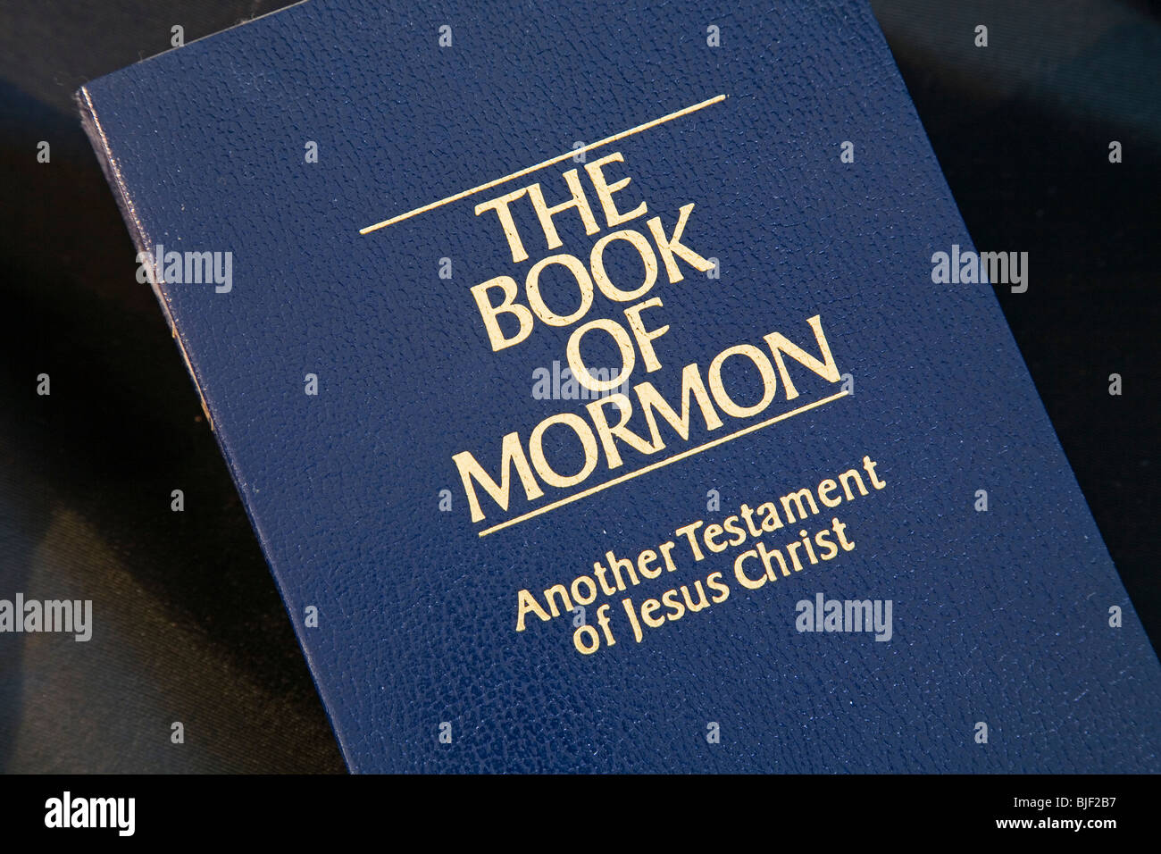 The Book Of Mormon, another testament of Jesus Christ Stock Photo - Alamy