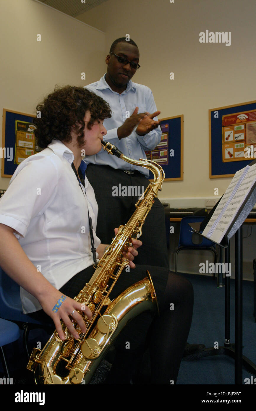 Teacher uk school uniform hi-res stock photography and images - Alamy