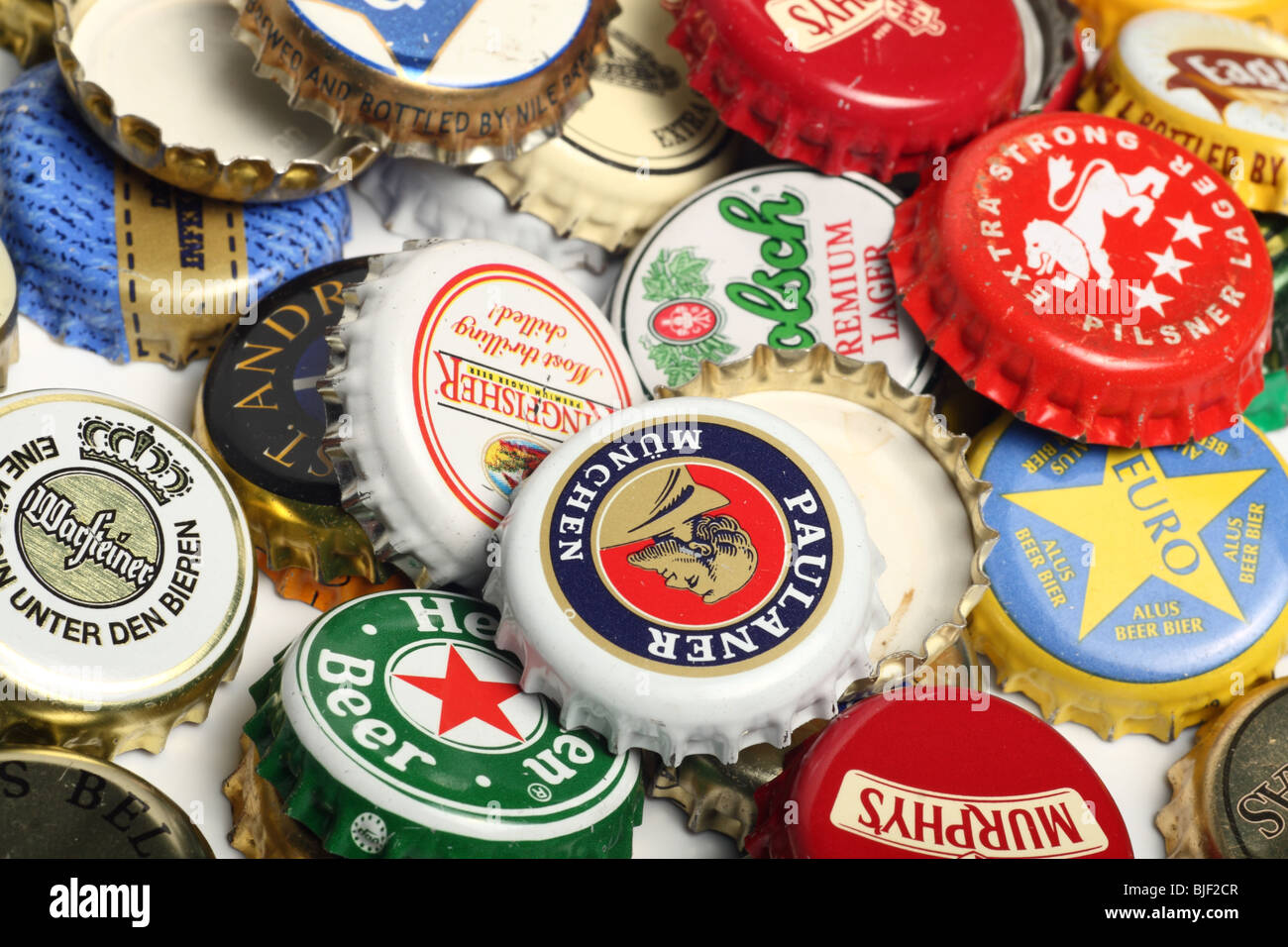Beer bottletop hi-res stock photography and images - Alamy