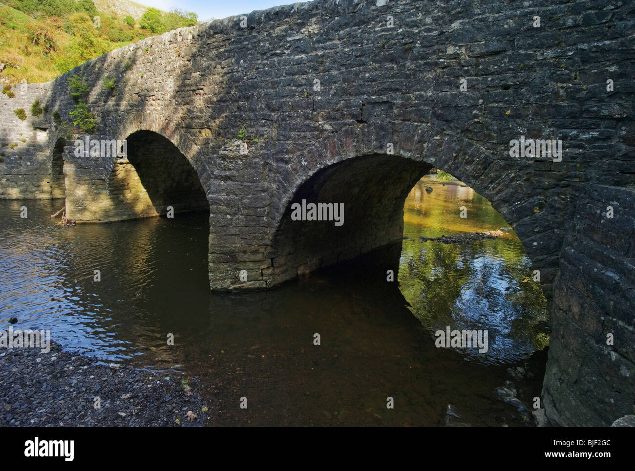 the river manifold at wettons mill in the peak district national park ...