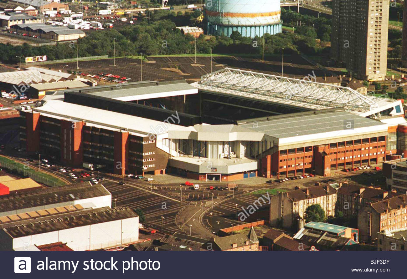 Ibrox Stadium Stock Photos & Ibrox Stadium Stock Images - Alamy