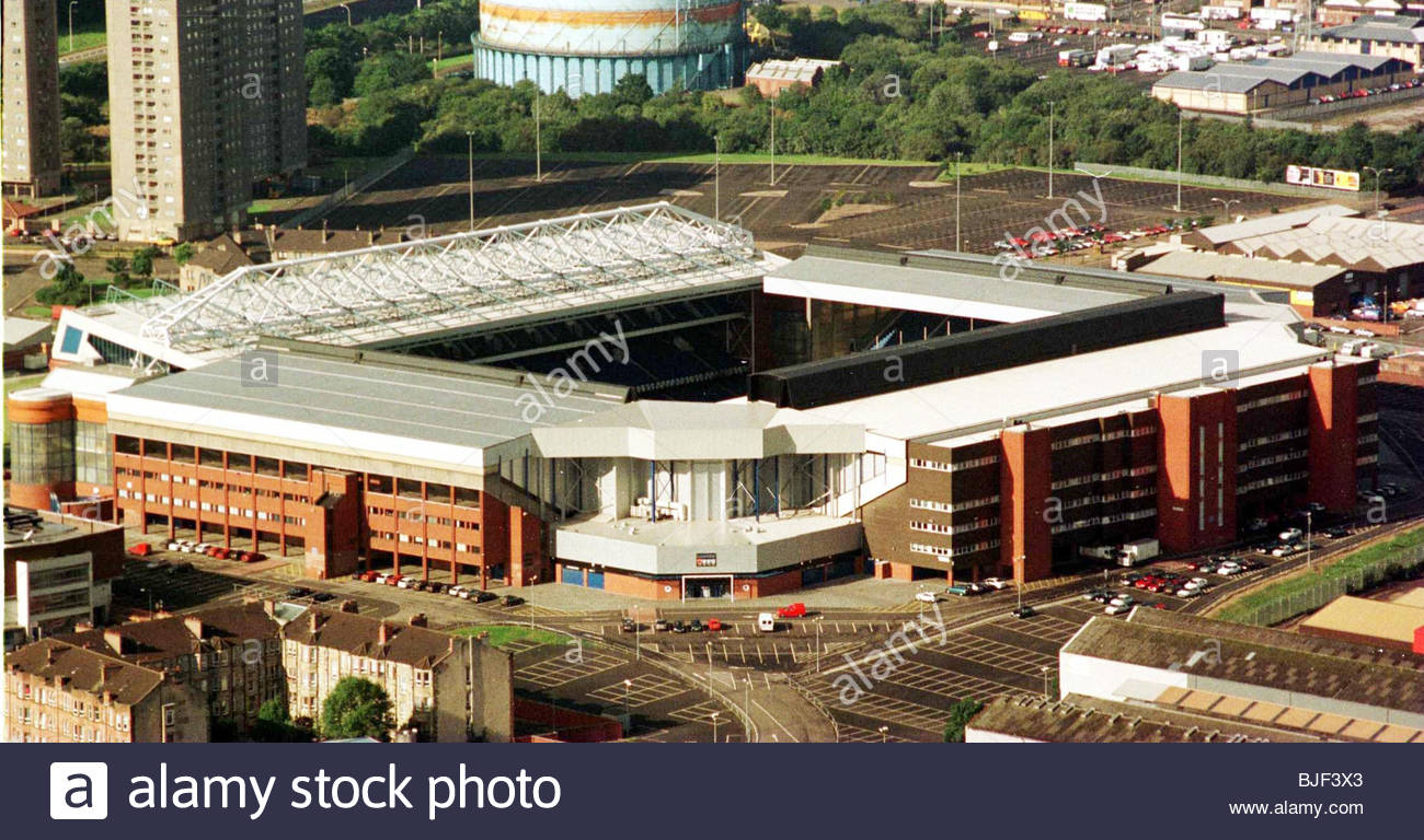 Ibrox Football Stadium Stock Photos & Ibrox Football Stadium Stock ...
