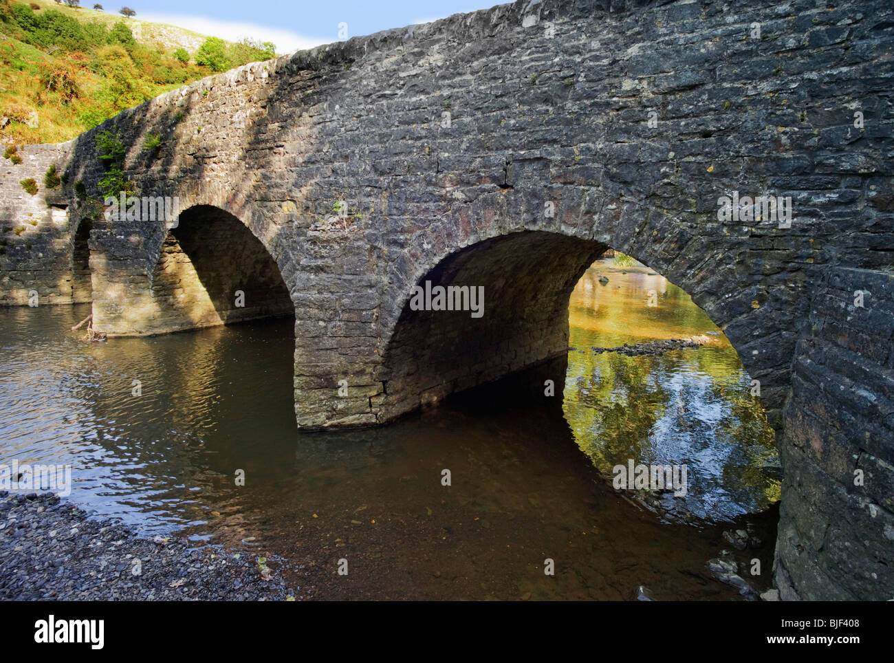 the river manifold at wettons mill in the peak district national park ...
