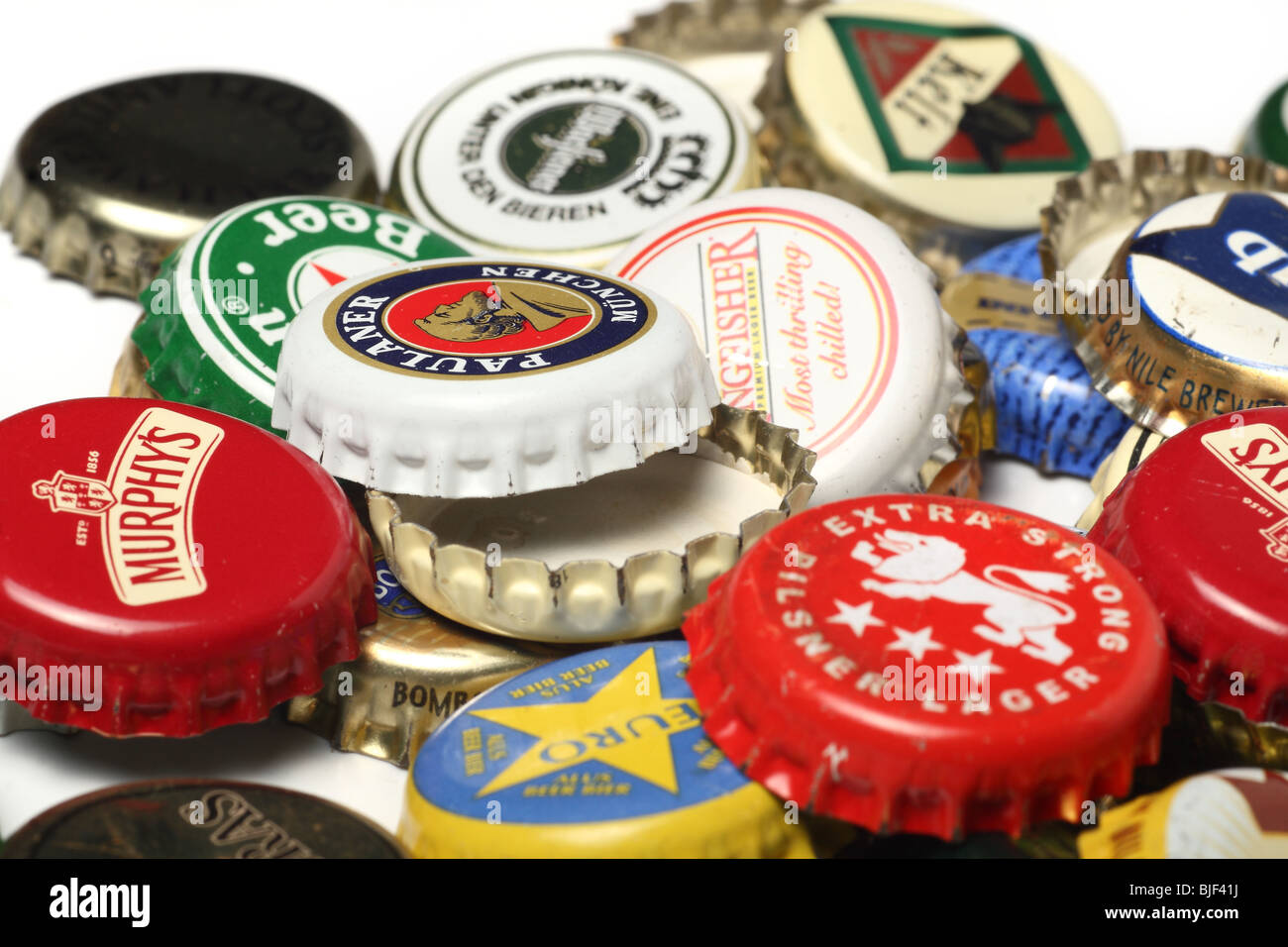Beer bottletop hi-res stock photography and images - Alamy