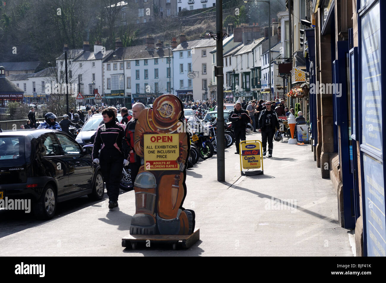 Matlock Bath Derbyshire England Stock Photo - Alamy
