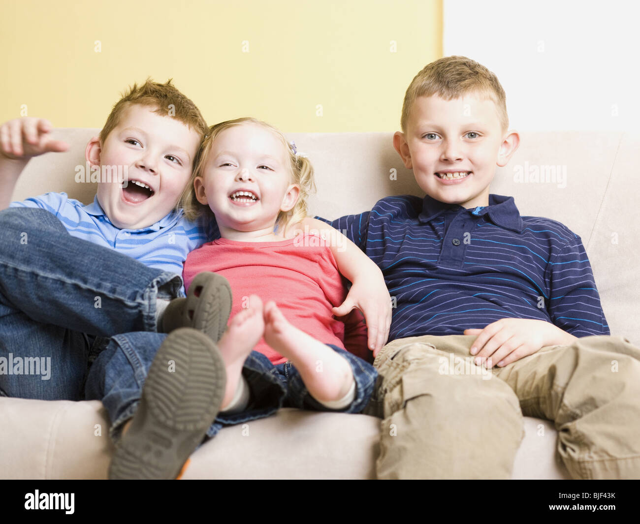 brothers and sister Stock Photo - Alamy