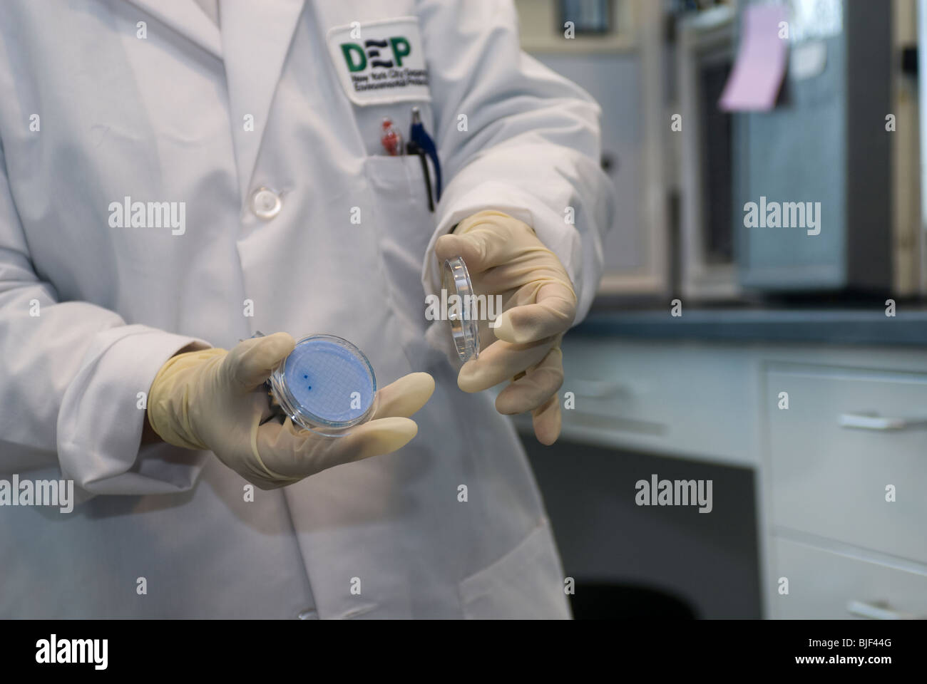 New york department of environmental protection hi-res stock ...