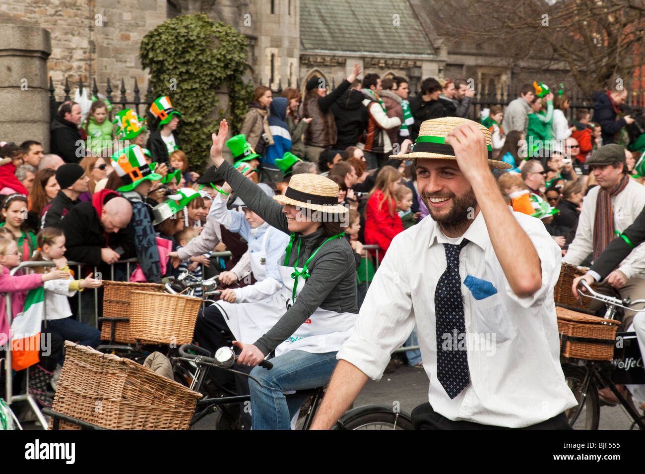 St. Patrick's Day parade. Dublin, Ireland Stock Photo - Alamy