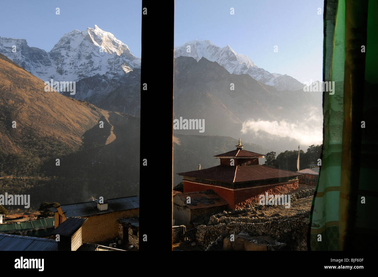 Pangboche monastery hi-res stock photography and images - Alamy