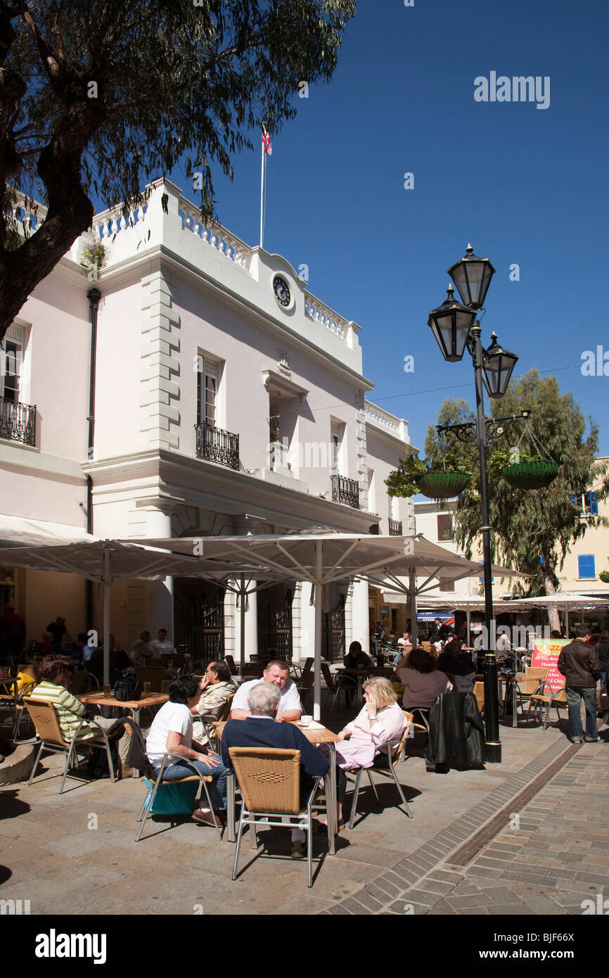 Main street gibraltar shops hi-res stock photography and images - Alamy