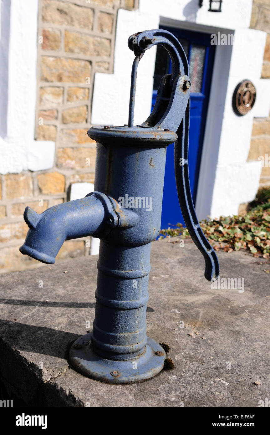 An old Water Pump Stock Photo - Alamy