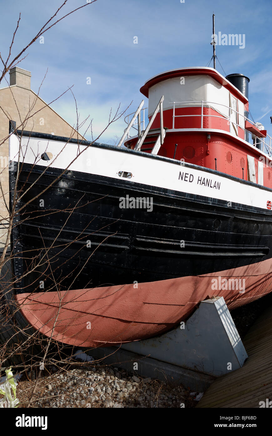 Steam powered tug boat High Resolution Stock Photography and Images - Alamy