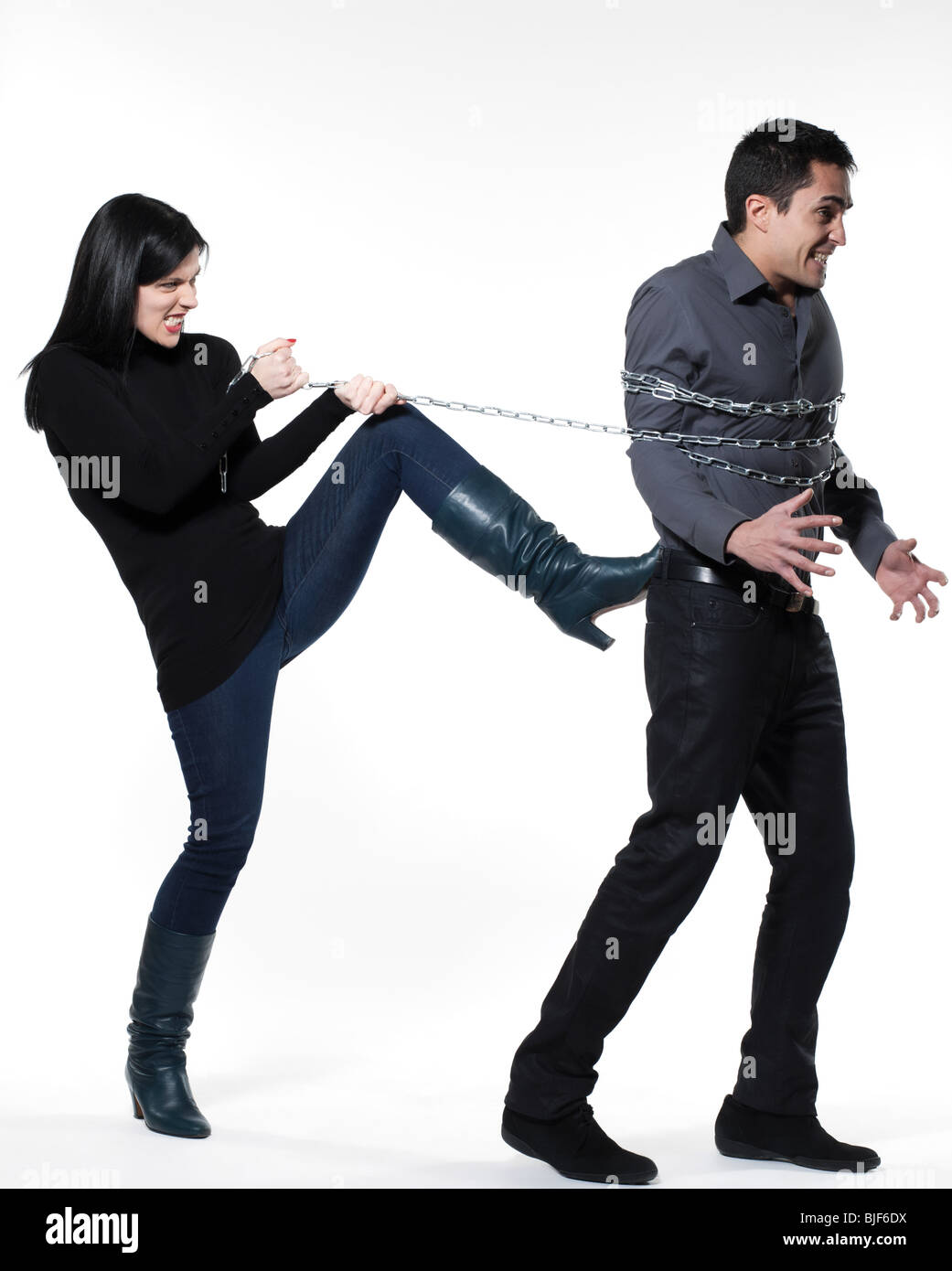 Chained lovers hi-res stock photography and images - Alamy