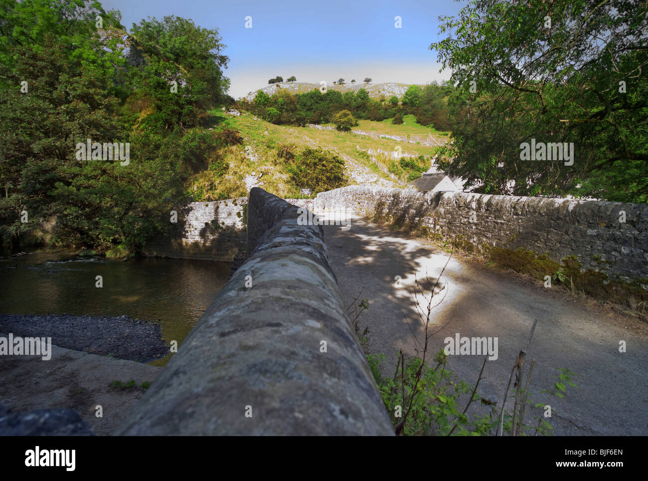 the river manifold at wettons mill in the peak district national park ...