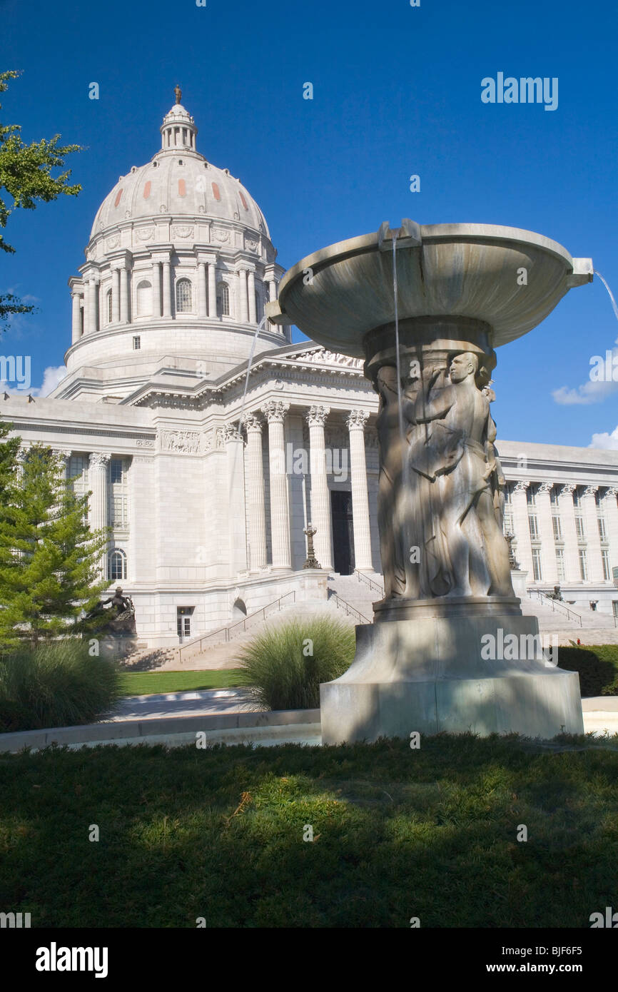 Missouri State Capitol Stock Photo - Alamy
