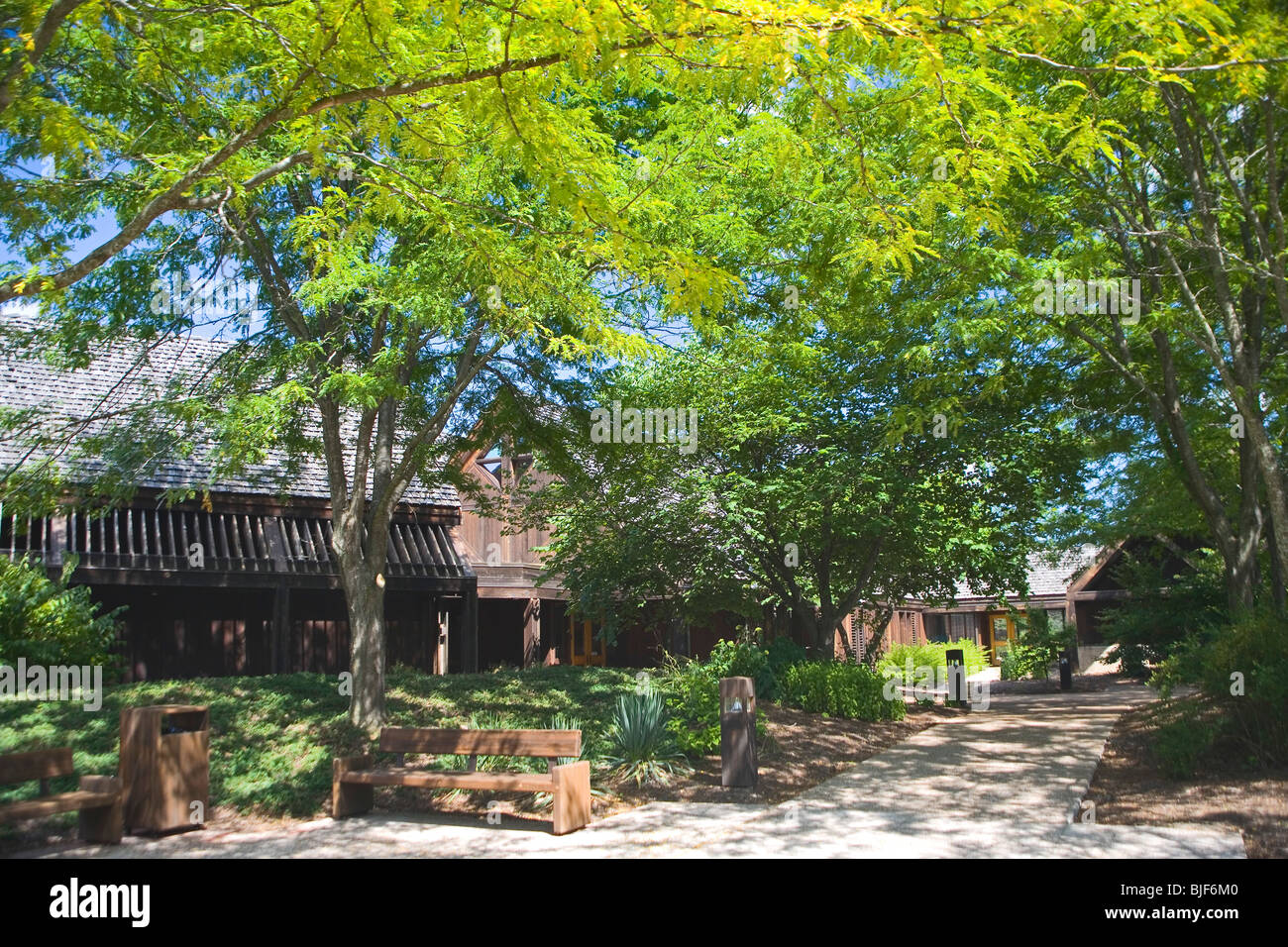 Runge Conservation Nature Center Stock Photo - Alamy