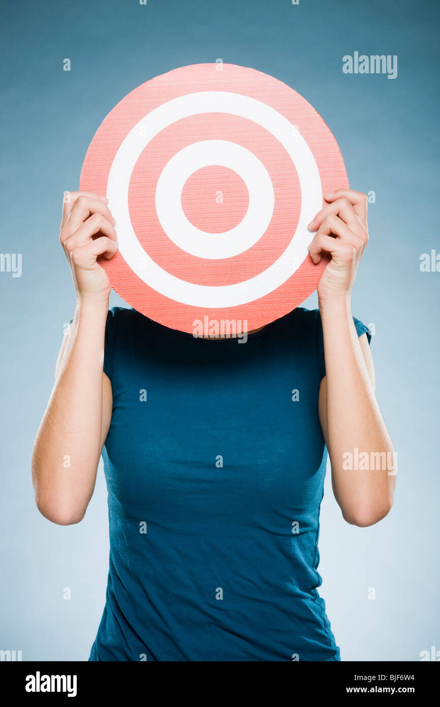 Target face hi-res stock photography and images - Alamy