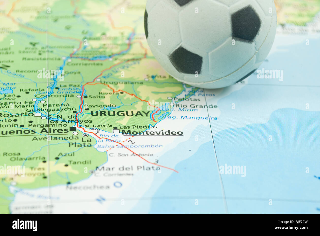 Soccer world map hi-res stock photography and images - Alamy