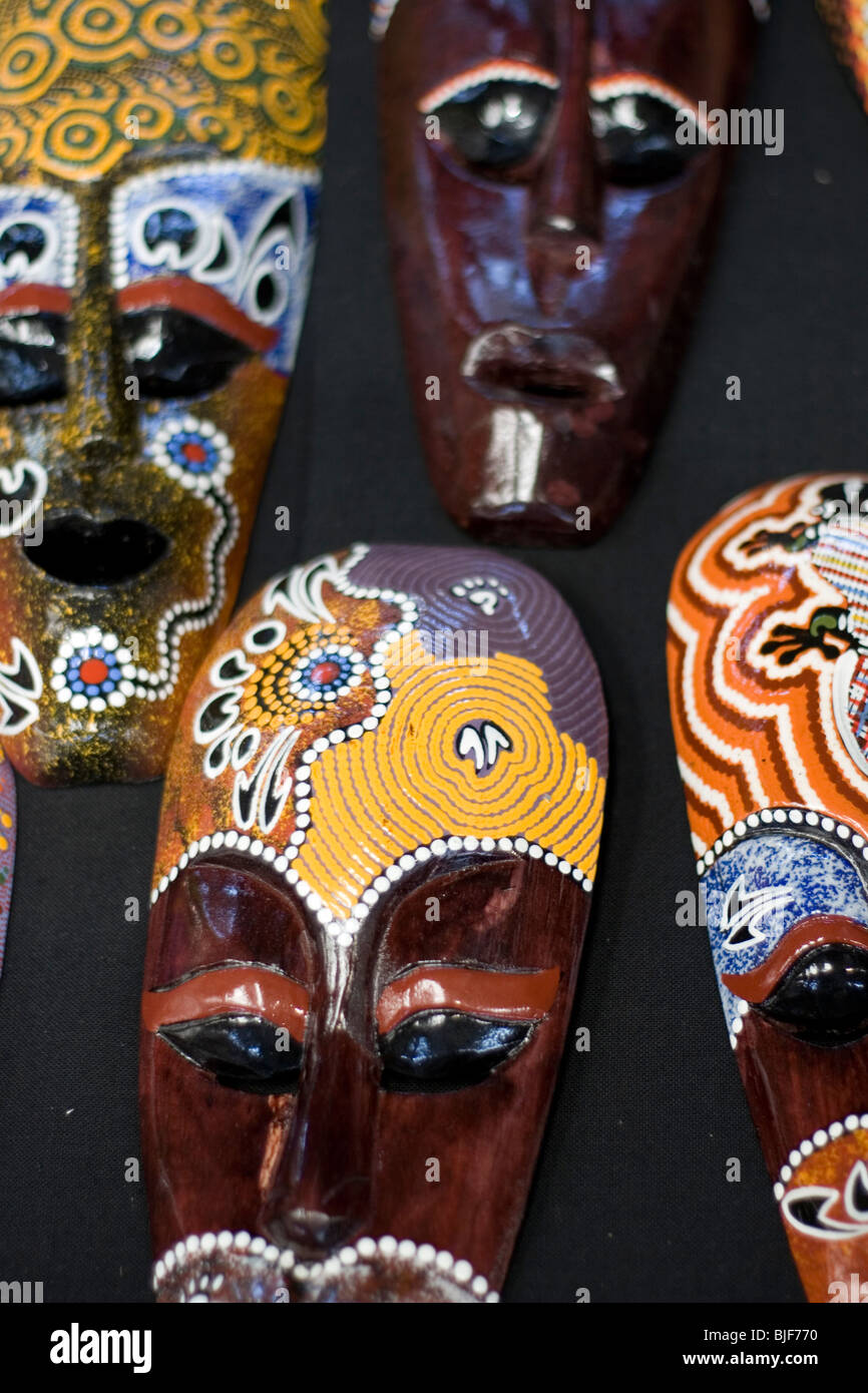 Aboriginal masks hi-res stock photography and images - Alamy