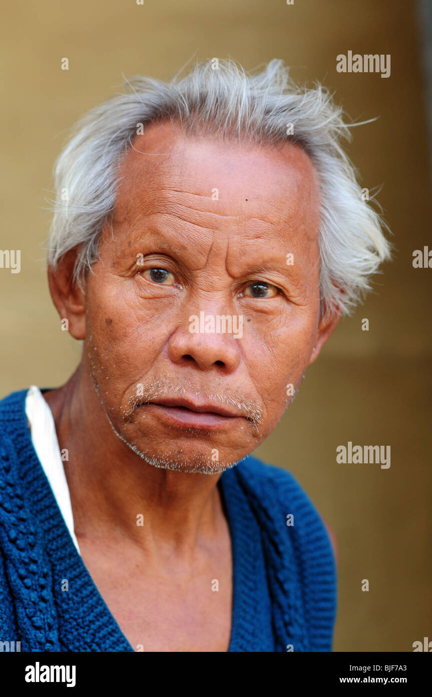 Assam Man from India Stock Photo - Alamy