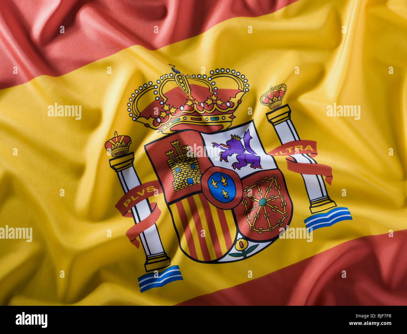 Flag of the spain hi-res stock photography and images - Alamy