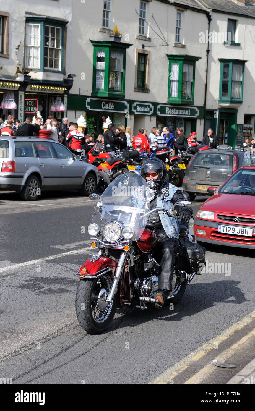 Bikers bikes hi-res stock photography and images - Alamy
