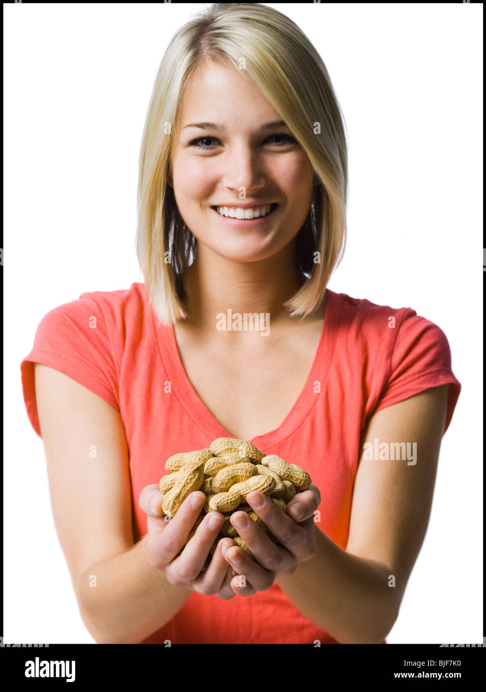 Handfull peanuts hi-res stock photography and images - Alamy