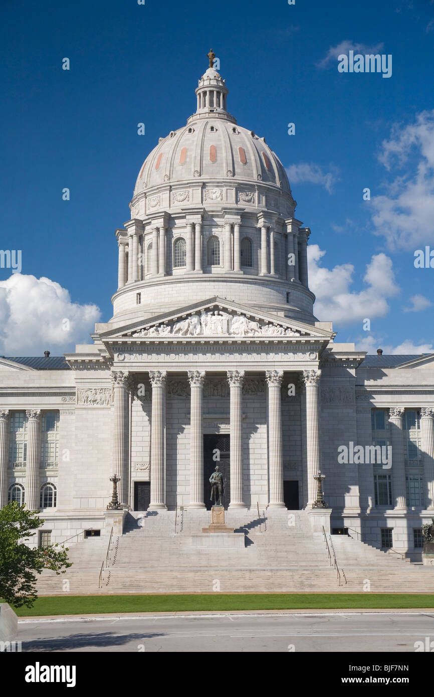 Missouri capitol building hi-res stock photography and images - Alamy