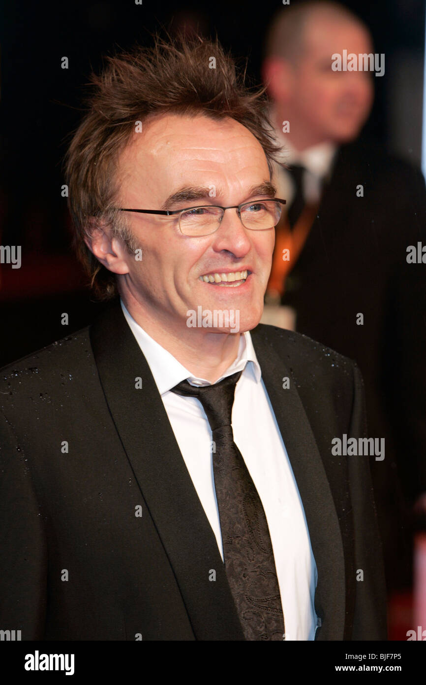 DANNY BOYLE ORANGE BRITISH ACADEMY FILM AWARDS ROYAL OPERA HOUSE COVENT ...