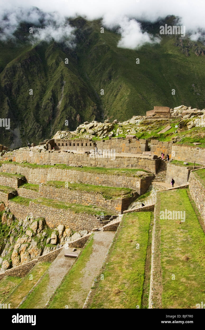 Inca terrace hi-res stock photography and images - Alamy