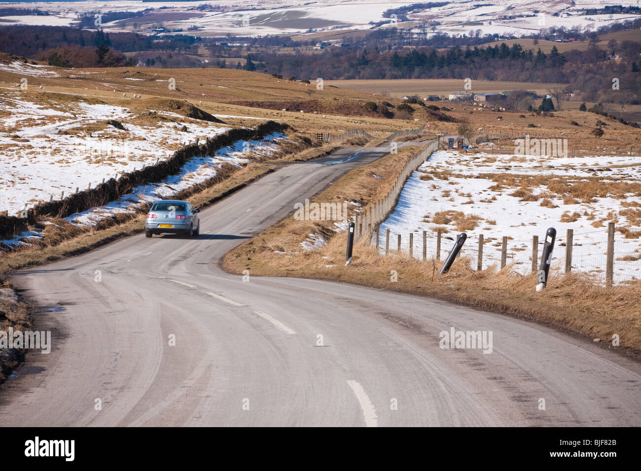 B822 road hi-res stock photography and images - Alamy