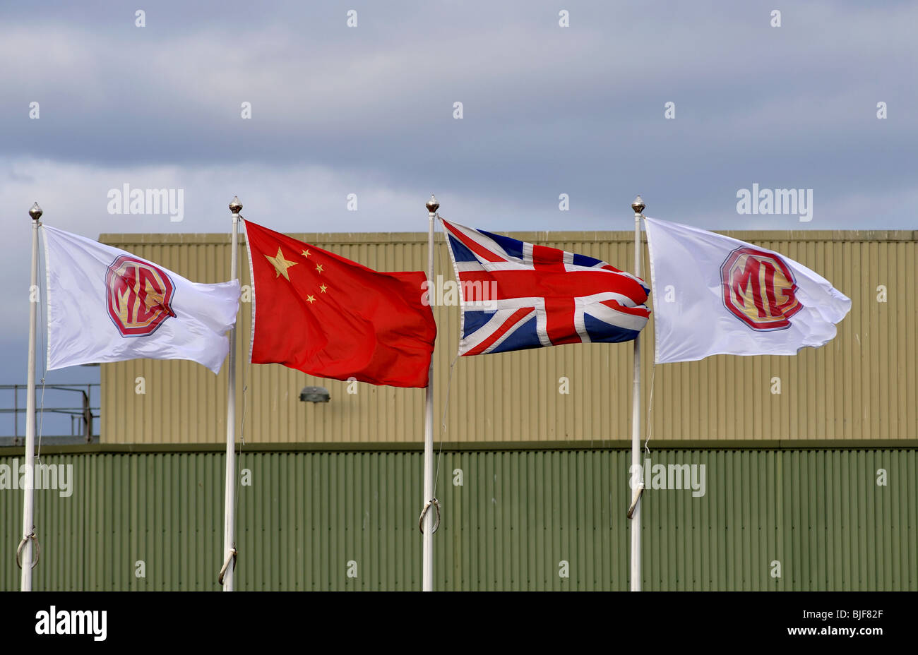 Mg longbridge hi-res stock photography and images - Alamy