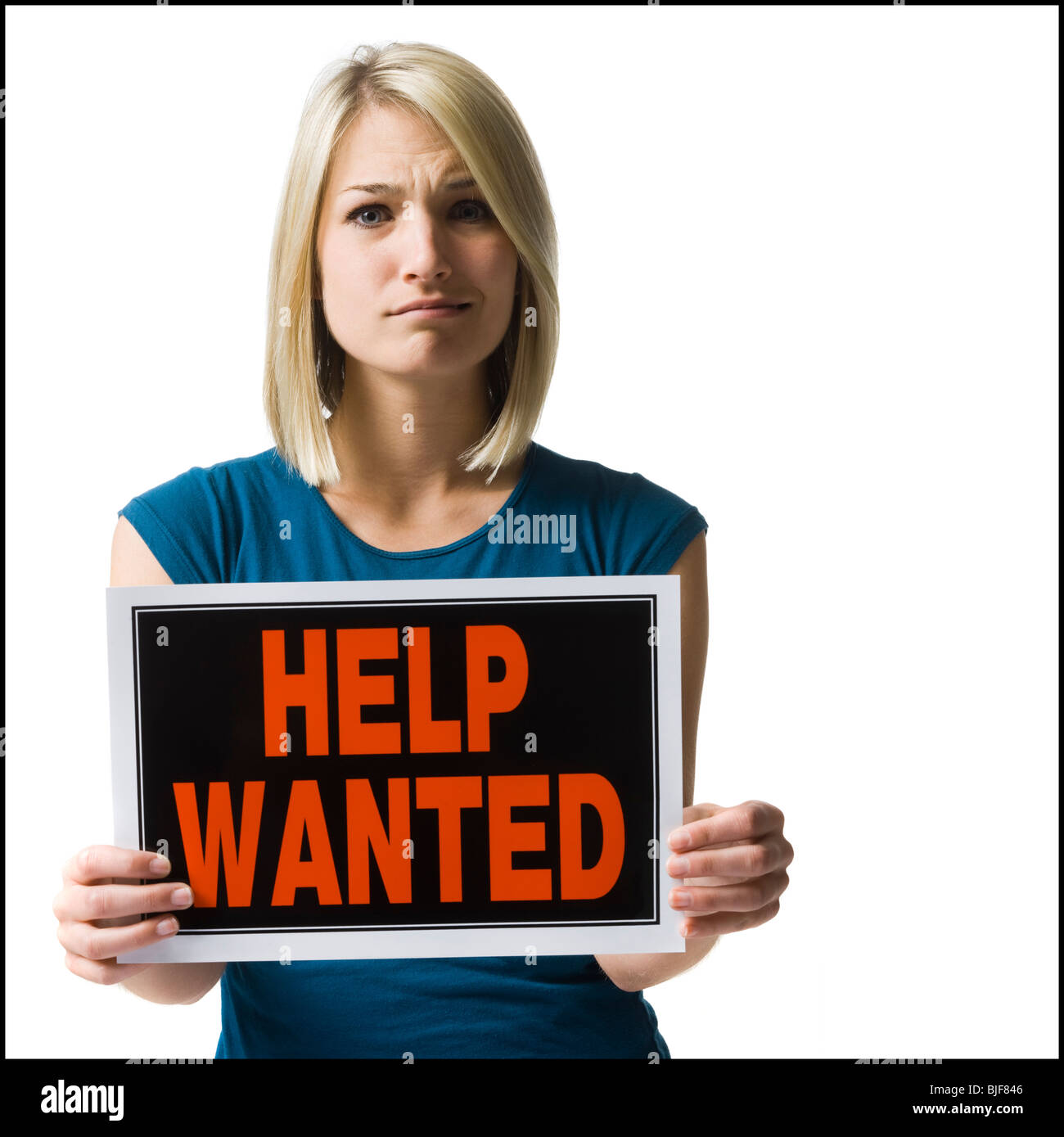 Help wanted hi-res stock photography and images - Alamy