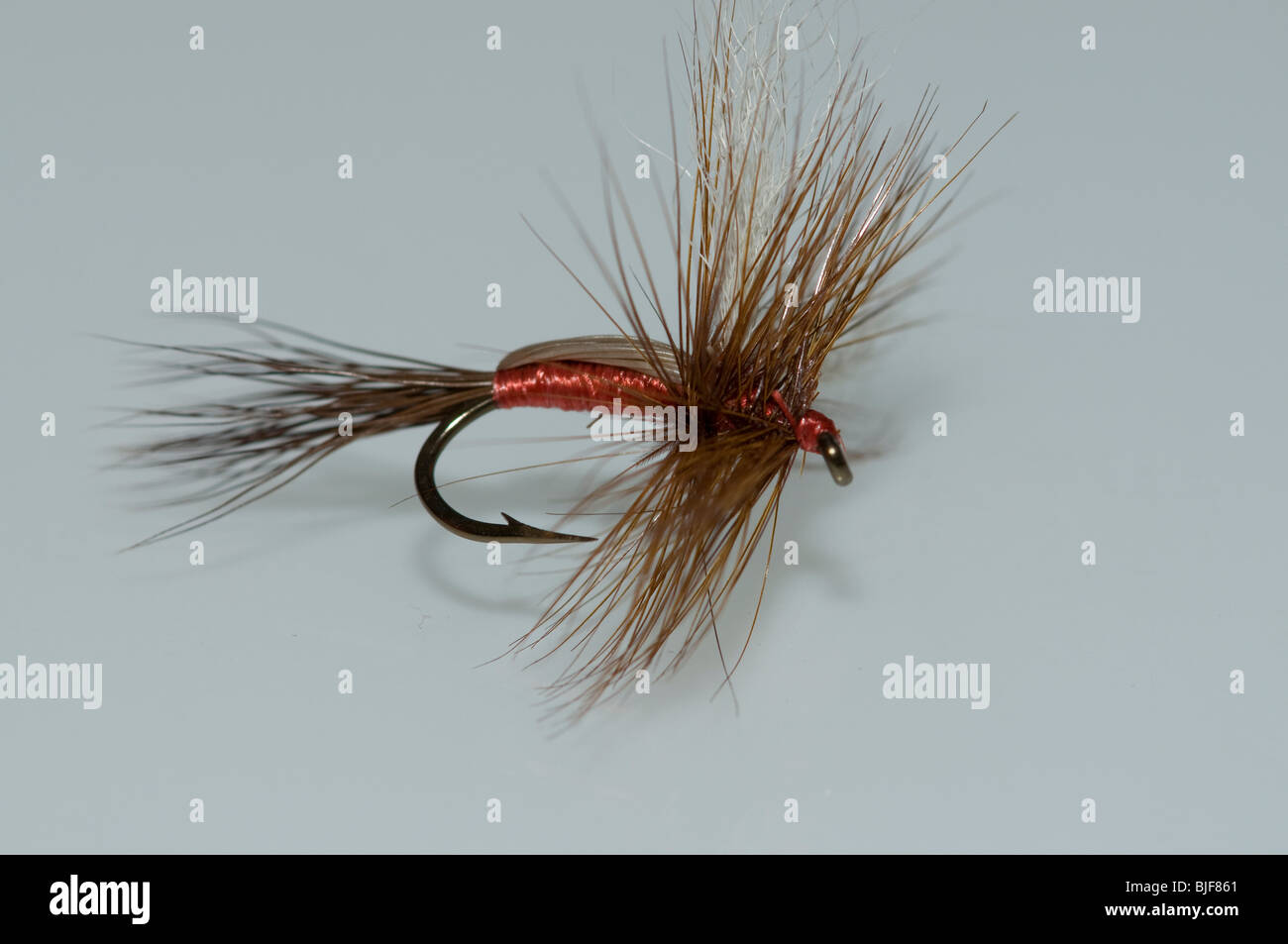 Red humpy hi-res stock photography and images - Alamy