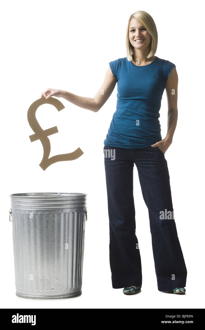 One pound can Cut Out Stock Images & Pictures - Alamy