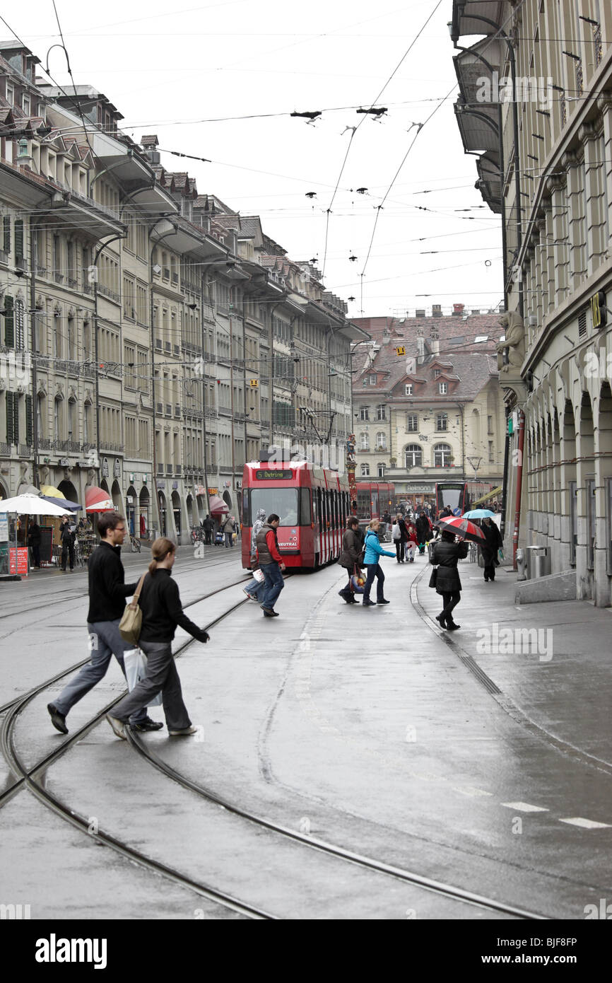 Crowd tram hi-res stock photography and images - Alamy