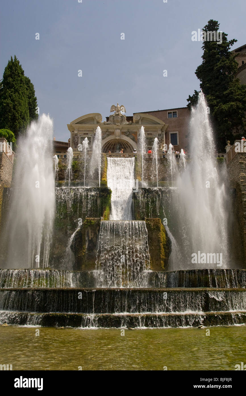 Villa deste este hi-res stock photography and images - Alamy