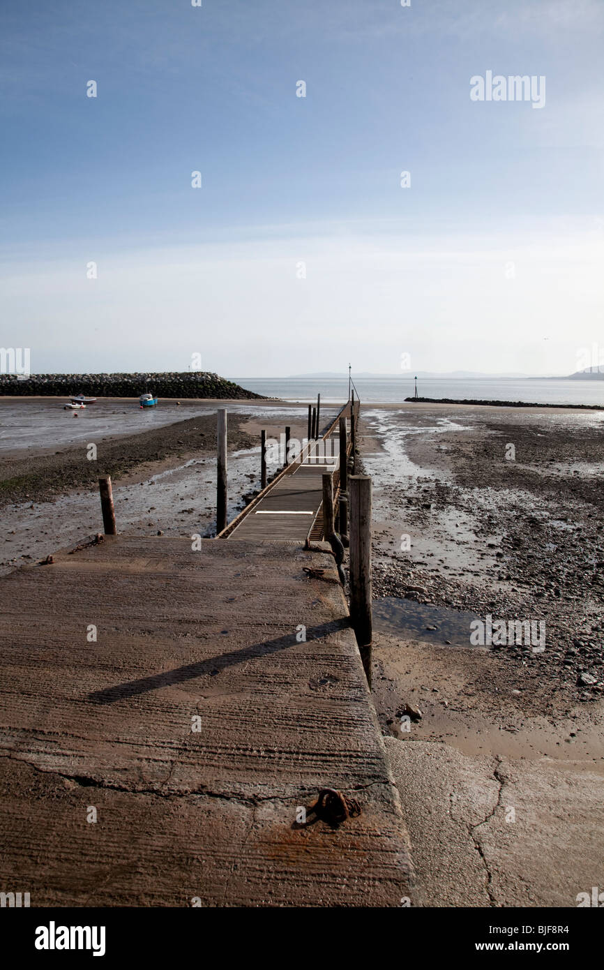 Rhos on sea jetty hi-res stock photography and images - Alamy