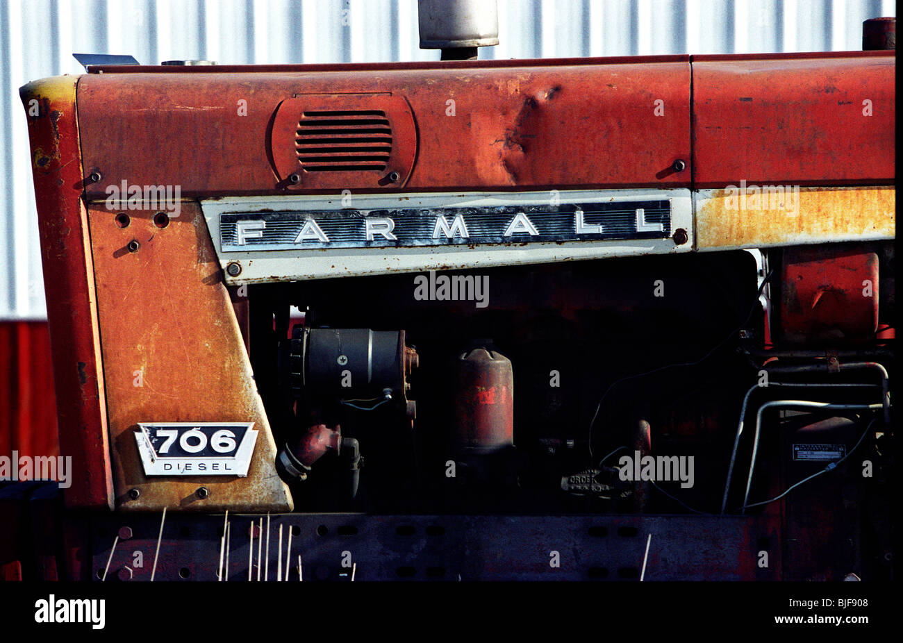 Farmall tractor hi-res stock photography and images - Alamy