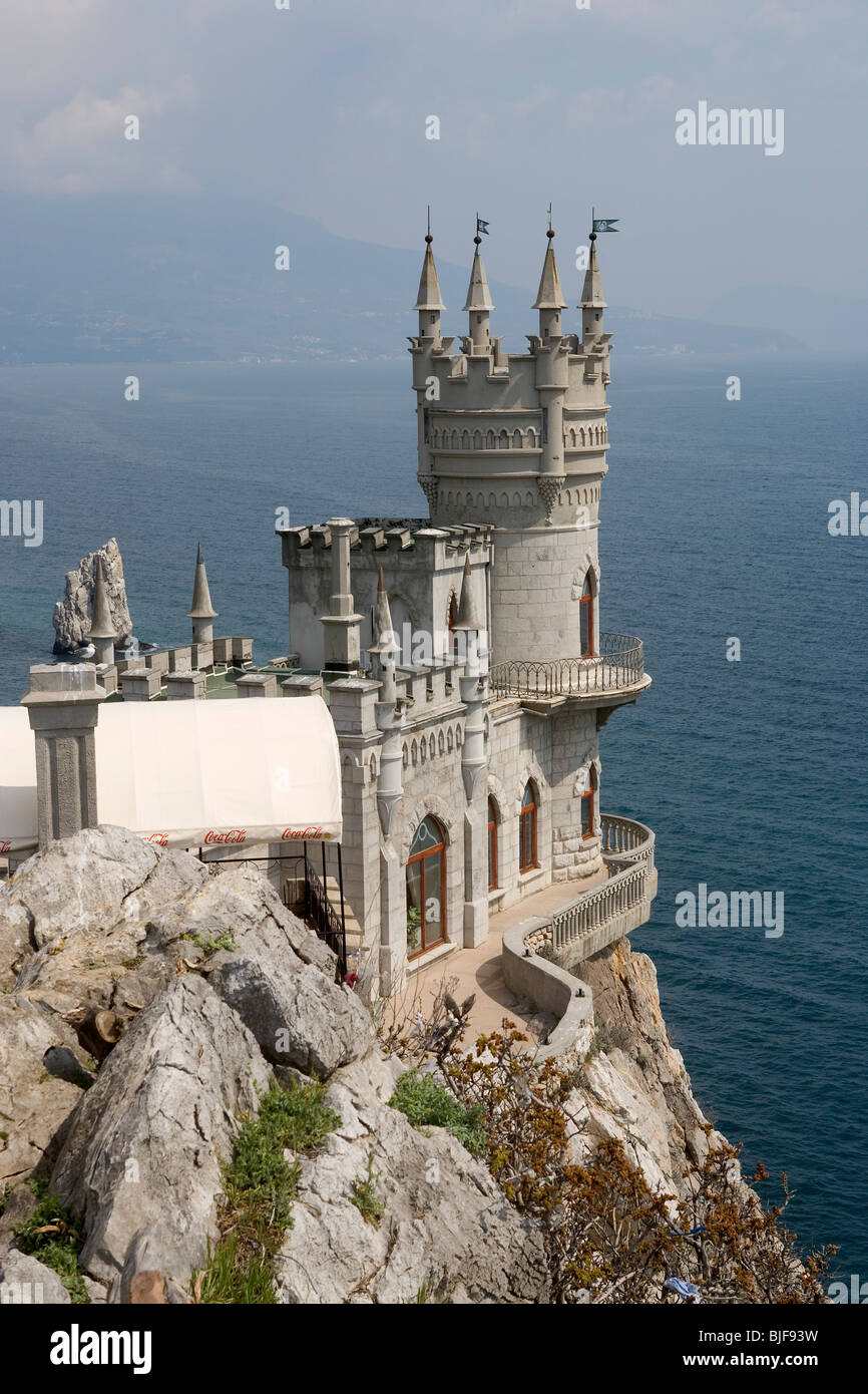 Ukraine Crimea Yalta-Alupka Black Sea Cape Ai-Todor St. Theodore cape ...