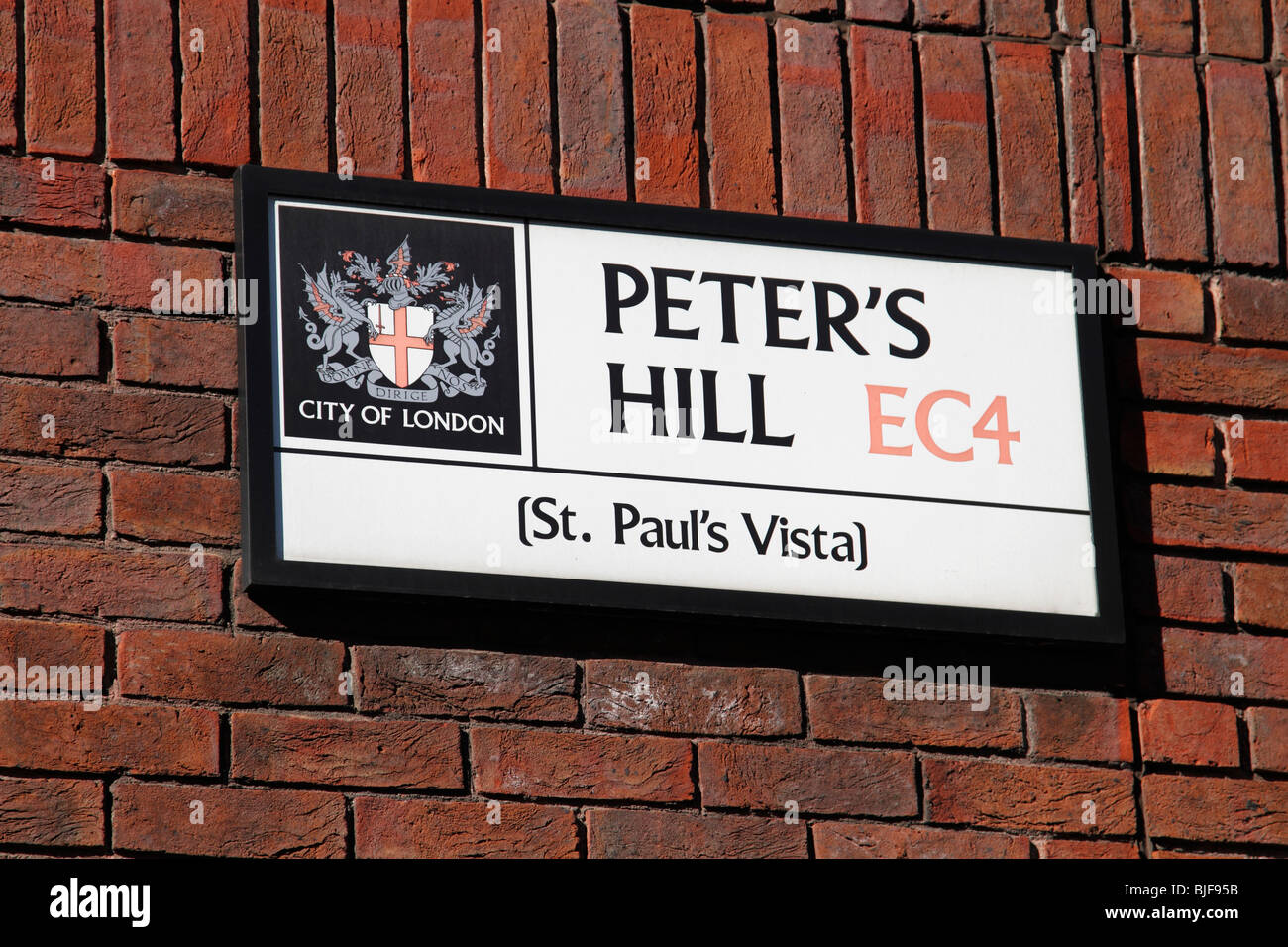 Peters hill london ec4 hi-res stock photography and images - Alamy