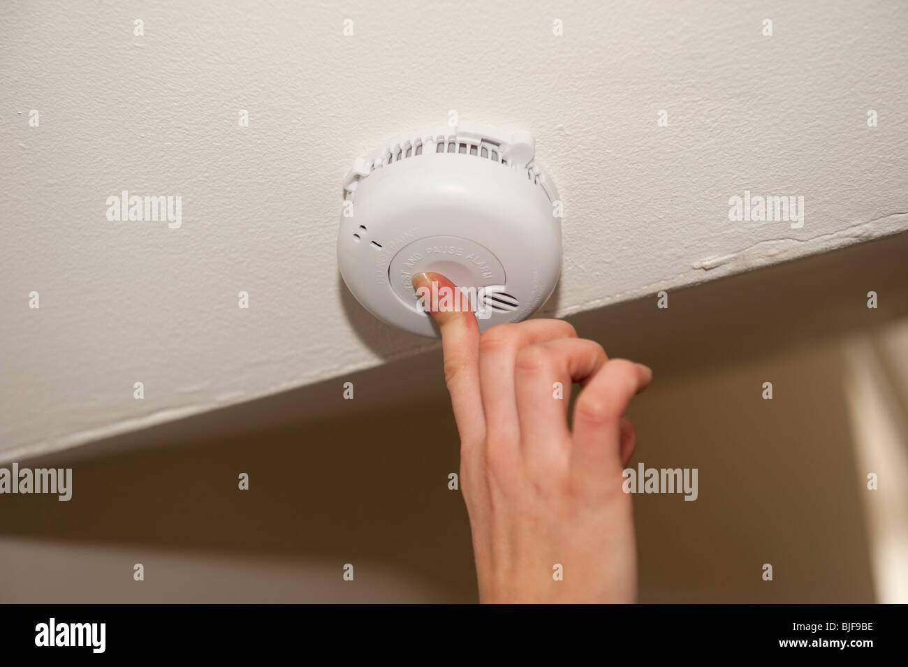 Fire alarm test uk hi-res stock photography and images - Alamy